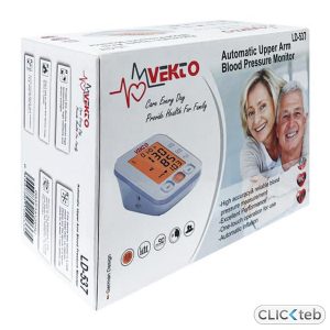فشارسنج بازویی وکتو مدل LD537 (سخنگو با آداپتور) (اوریجینال + گارانتی اصلی) | کلیک طب